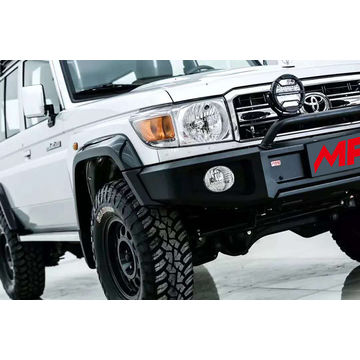 China Steel Front Bumper for Toyota LC76 on Global Sources,Steel bull ...