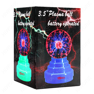 China 3.5"Magic Touch Sensitive Plasma Ball Lamp, Nebula Plasma Ball ...