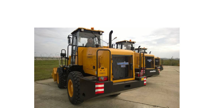 China Lonking wheel loader 5 ton ZL50NC (DTG) front end loader ...