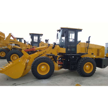China Lonking wheel loader 5 ton ZL50NC (DTG) front end loader ...