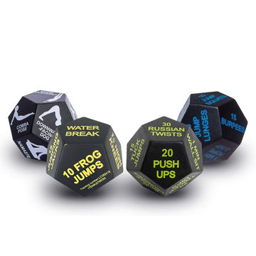 China 12 Side Fitness Yoga Exercise Sports Gym Stress Ball PU Foam Dice ...