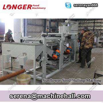 China Sunflower Seeds Shelling Machine, Hemp Seed Dehulling Machine on ...