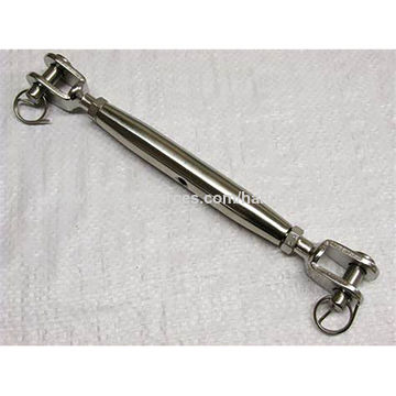 China 316 Stainless Steel Swage Fork Jaw End Terminal for Wire Rope ...