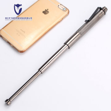 China Pocket Tactical Pen Extendable Anti-riot Steel Police Stick on ...