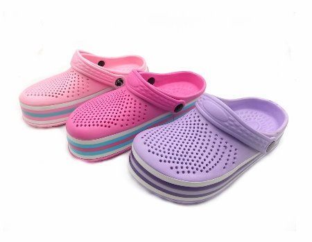 OEM woman clogs,new fashion with foxing, clog EVA clog garden clogs ...