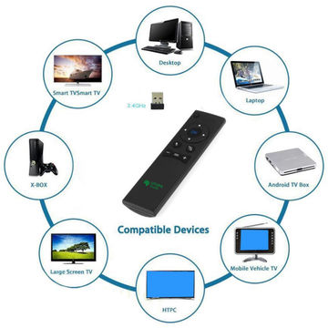 China Smart TV remote control / Air Mouse on Global Sources,Remote Control