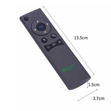 China Smart TV remote control / Air Mouse on Global Sources,Remote Control