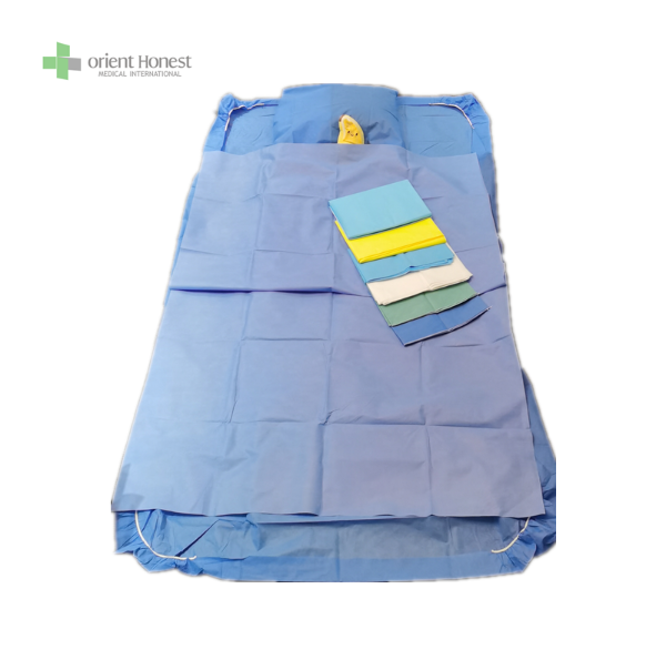 China Waterproof medical absorbable hospital disposable surgical sheet ...