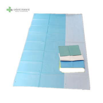 China Waterproof medical absorbable hospital disposable surgical sheet ...