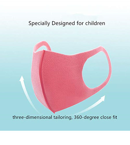 Sponge Face Covering Washable Reusable Fashion Face Mask Mouth Covering ...