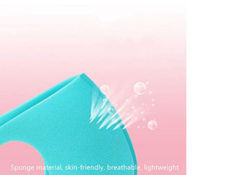 Sponge Face Covering Washable Reusable Fashion Face Mask Mouth Covering ...