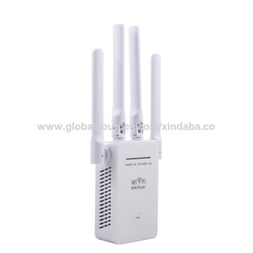 China 1200Mbps CE RoHS 4 Antennas Strong Stable Signal Wireless WiFi ...