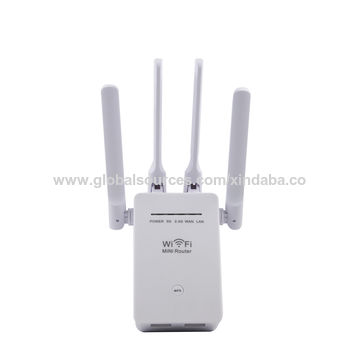 China 1200Mbps CE RoHS 4 Antennas Strong Stable Signal Wireless WiFi ...