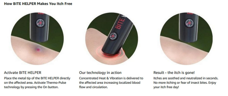 China Bite Helper - Mosquito & Bug Bite Itch Relief - Anti-Itch Pen and ...