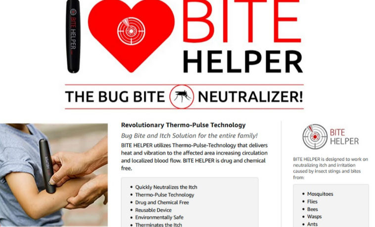 China Bite Helper - Mosquito & Bug Bite Itch Relief - Anti-Itch Pen and ...