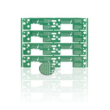 China 6 Layers PCB, Immersion Tin PCB, 5G Communication base station ...