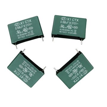 Taiwan X1/X2 Film Capacitor for EMI interference suppression on Global ...