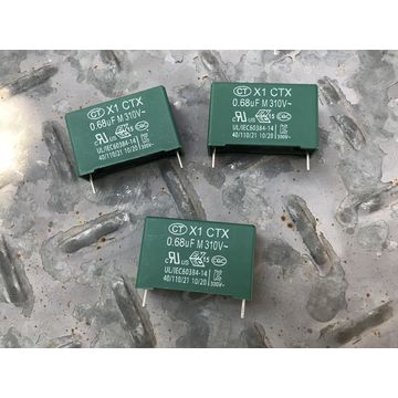 Taiwan X1/X2 Film Capacitor for EMI interference suppression on Global ...