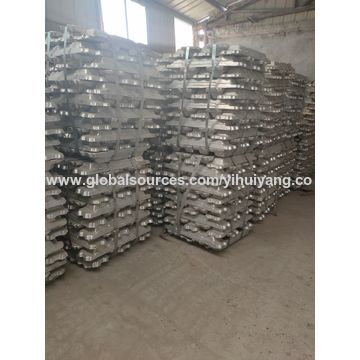 China Aluminum ingot/ Aluminum ingots/ Aluminum pig/ Al/ Factory Direct ...