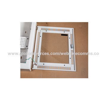 China 9U/12U/15U Embedded Slim Wall Mounting Network Cabinet on Global ...