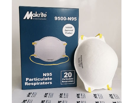 Makrite N95 face mask delivery from Makrite factory directly to US particulate respirator, N95 ...