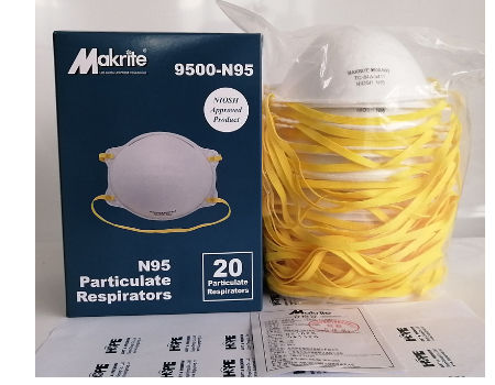 Makrite N95 face mask delivery from Makrite factory directly to US ...