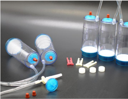 EO/GAMMA sterilization canister for micro biology /phmarceuticals ...