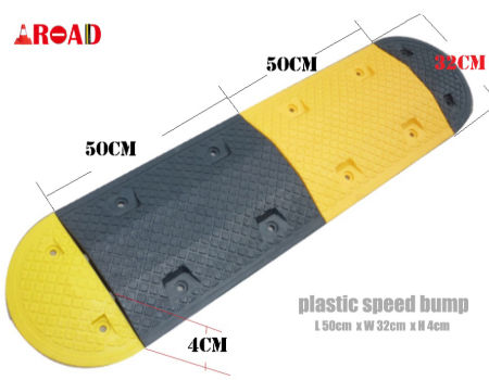 China Self adhesive plastic bumpers easy to installation road hump ...