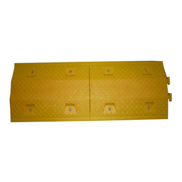 China Self adhesive plastic bumpers easy to installation road hump ...