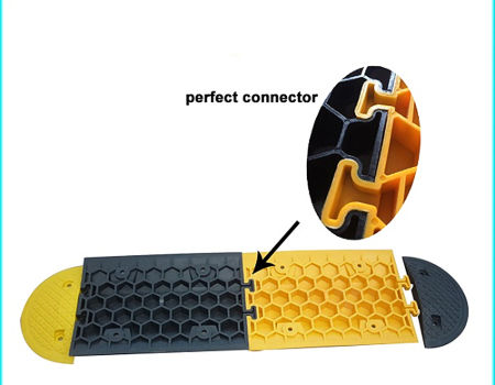 China Self adhesive plastic bumpers easy to installation road hump ...