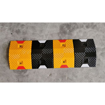 China 1000*350*50mm rubber speed reducer speed breaker rubber speed ...