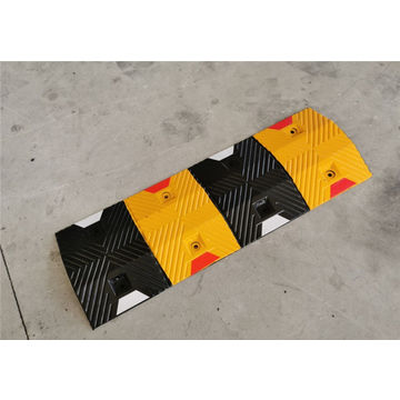 China 1000*350*50mm rubber speed reducer speed breaker rubber speed ...