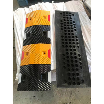 China 1000*350*50mm rubber speed reducer speed breaker rubber speed ...