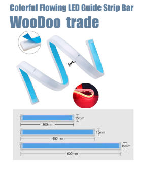 China 30-60cm RGB colorful flowing LED Guide Strip Bar for car trunk ...
