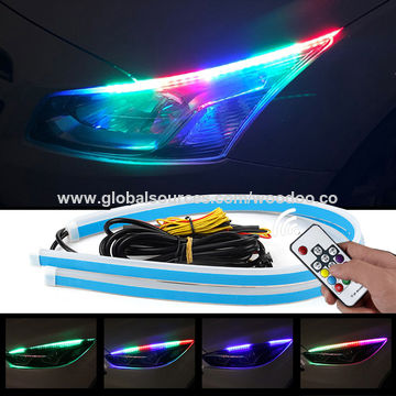 China 30-60cm RGB colorful flowing LED Guide Strip Bar for car trunk ...