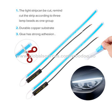 China 30-60cm RGB colorful flowing LED Guide Strip Bar for car trunk ...