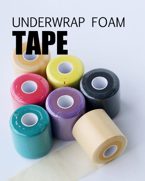 China High quality polyester breathable sponge underwrap foam gasket ...