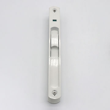 China Powder coated double sided aluminum alloy balcony door lock on ...