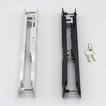 China Powder coated double sided aluminum alloy balcony door lock on ...