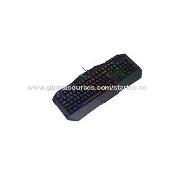 China Gaming keyboard with multimedia key on Global Sources,Gaming ...
