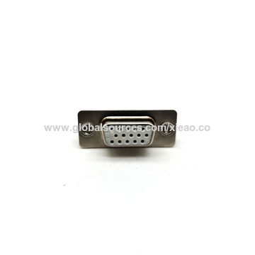 China PCB Mount VGA Female Connector on Global Sources,DB15 Pin Female