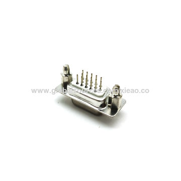 China PCB Mount VGA Female Connector on Global Sources,DB15 Pin Female