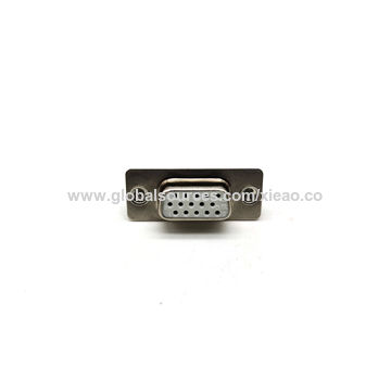 China PCB Mount VGA Female Connector on Global Sources,DB15 Pin Female