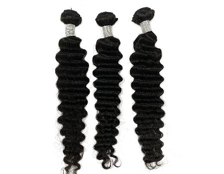 China 100% virgin human hair Spanish curl bundles Top quality No tangle ...
