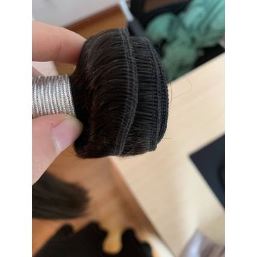 China 100% virgin human hair Spanish curl bundles Top quality No tangle ...