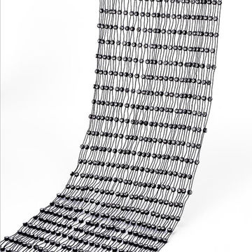 China 8#36+37 mesh fabric elastic mesh drill A drill ultra flash 3mm ...