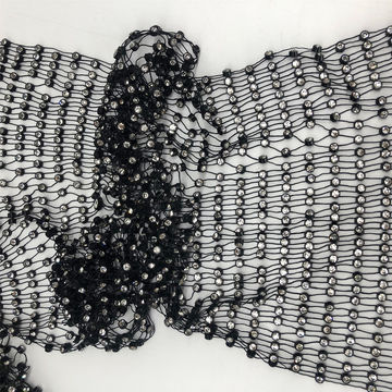 China 8#36+37 mesh fabric elastic mesh drill A drill ultra flash 3mm ...