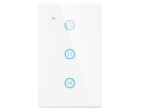 US WiFi Smart Curtain Switch Smart Life Curtain Blind Roller Shutter ...