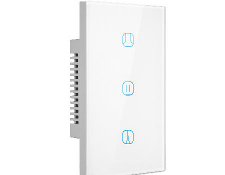 US WiFi Smart Curtain Switch Smart Life Curtain Blind Roller Shutter ...