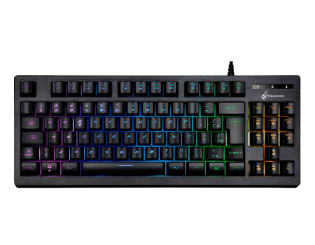 Big Size Rgb Gaming Membrane Keyboards With Macro Keys, Macro Recording ...